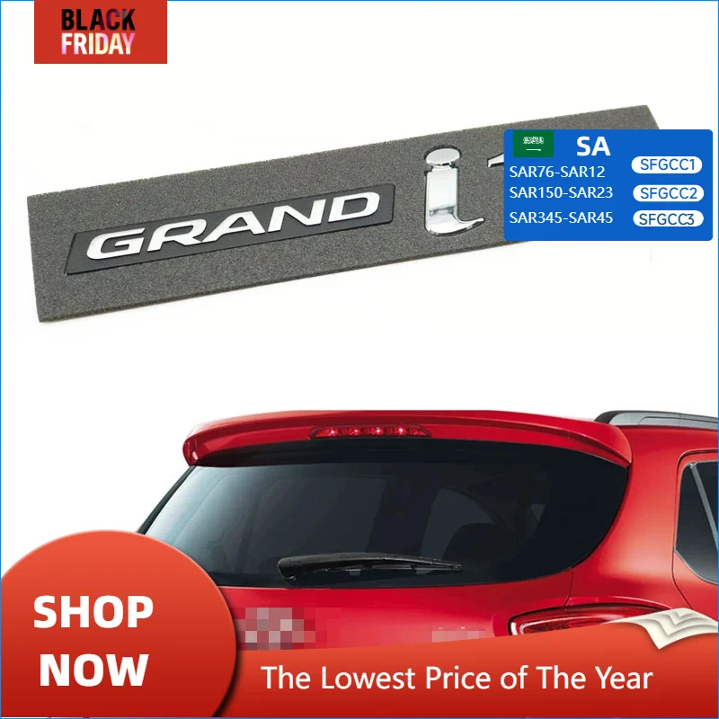 For-GRAND-i10-Emblem-Car-Rear-Trunk-Tailgate-Stickers-Badge-Logo-Decal ...