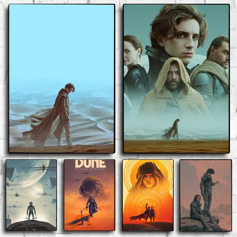 Dune-Movie-Posters-Timothee-Chalamet-Poster-Kraft-Club-Bar-Paper ...