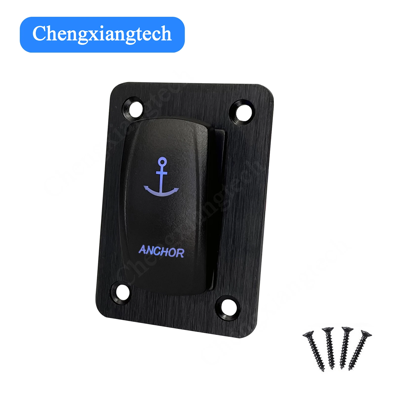 Boat-Anchor-Momentary-Switch-3-Way-DPDT-ON-OFF-ON-Auto-Reset-Pre-wired ...