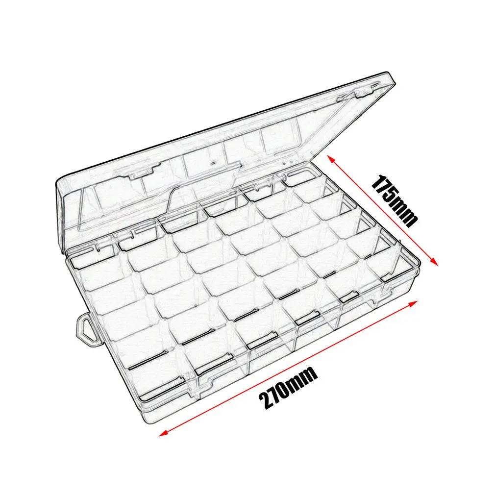 Parts Organizer Drawing