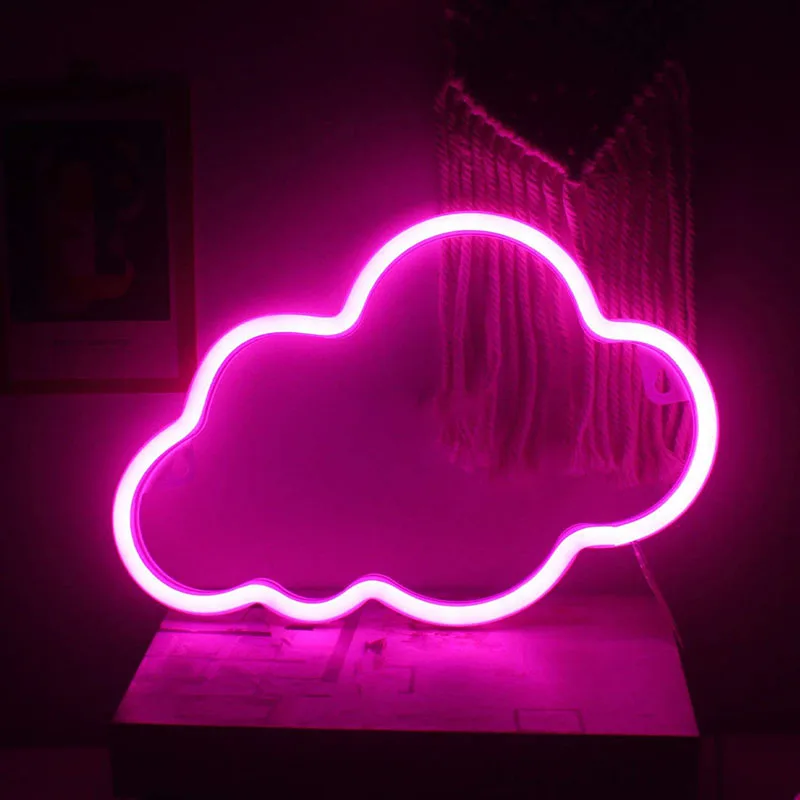 Cloud Neon Light Kids | Neon Light Sign | Wall Decor Lamp | Decor ...