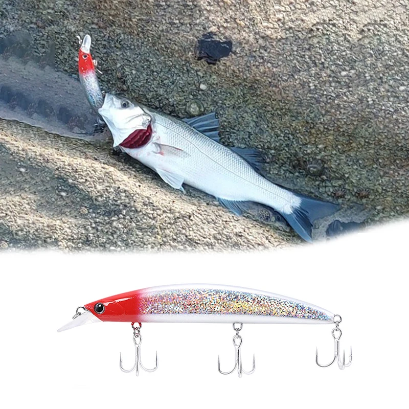 Fixi-Ultra-Long-Casting-Floating-Minnow-Fishing-Lures-130mm-Jerkbait-Bass-Pike-Carkbait-Wobblers ...