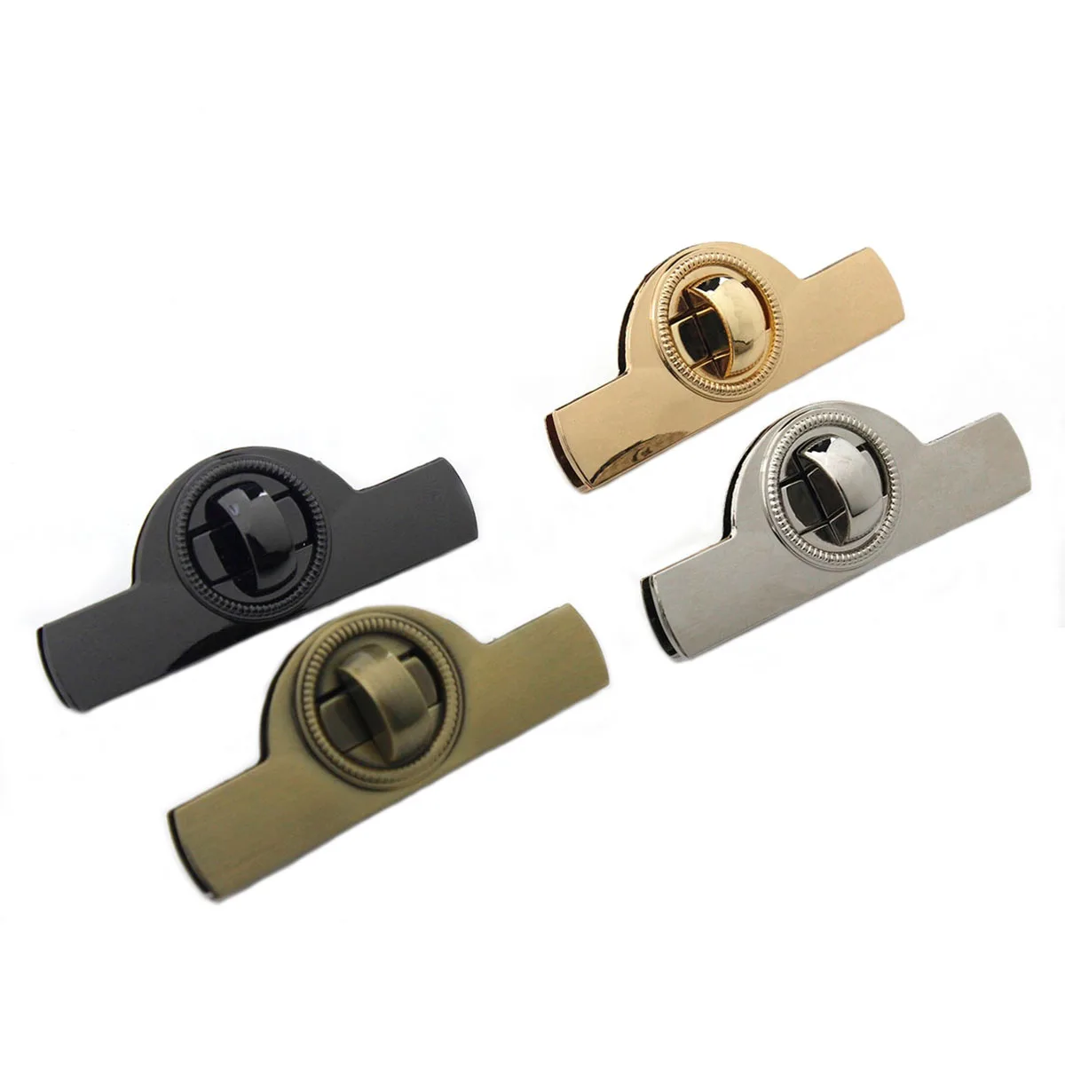 1 Pcs Fashion Metal Clasp Turn Lock Twist Locks Clasp Leather Craft ...