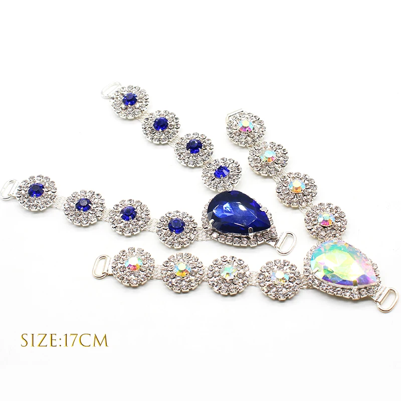 Chanclas-redondas-de-cristal-brillante-con-diamantes-de-imitaci-n ...