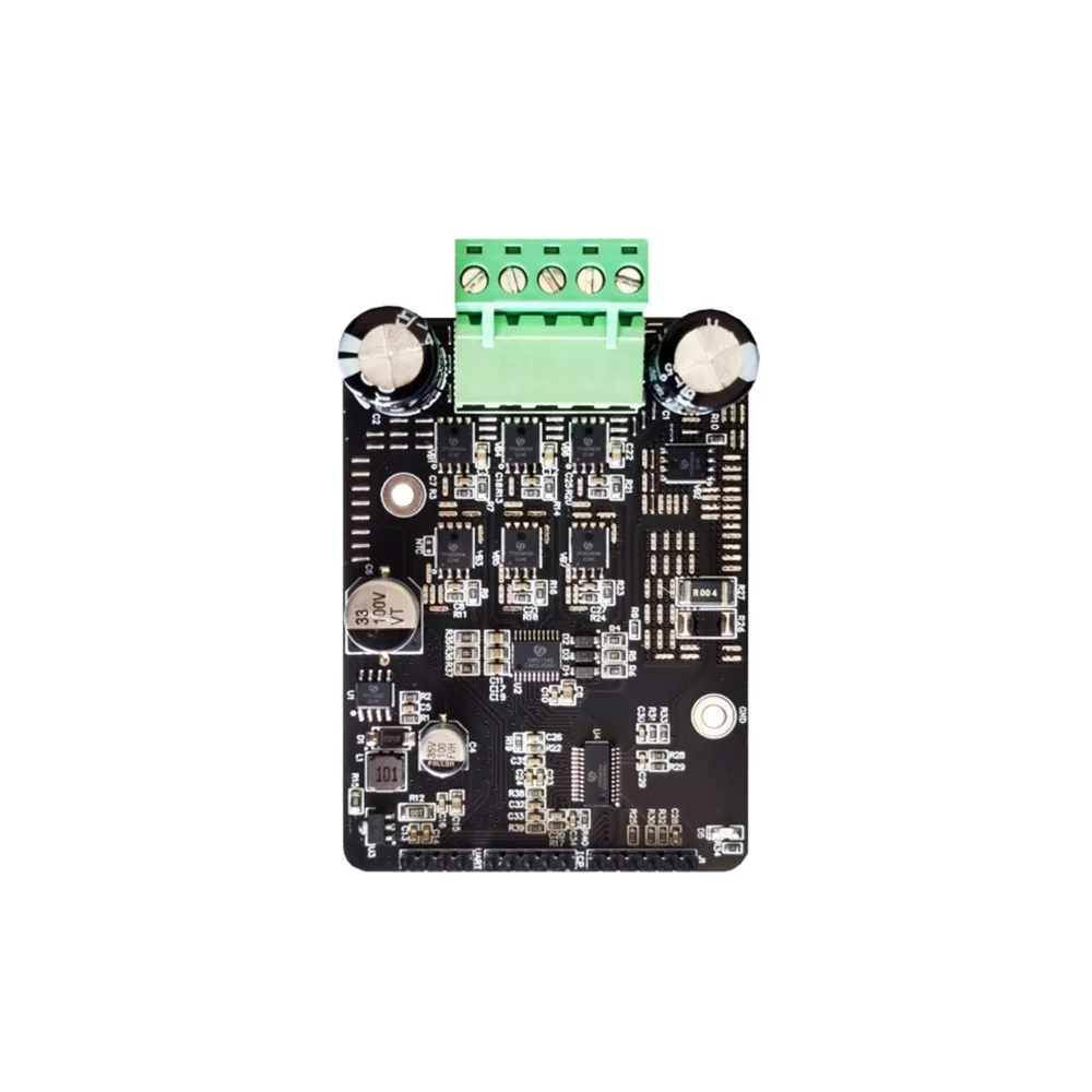 DC 6-80V BLDC Three Phase DC Brushless Motor Controller PWM High Power ...