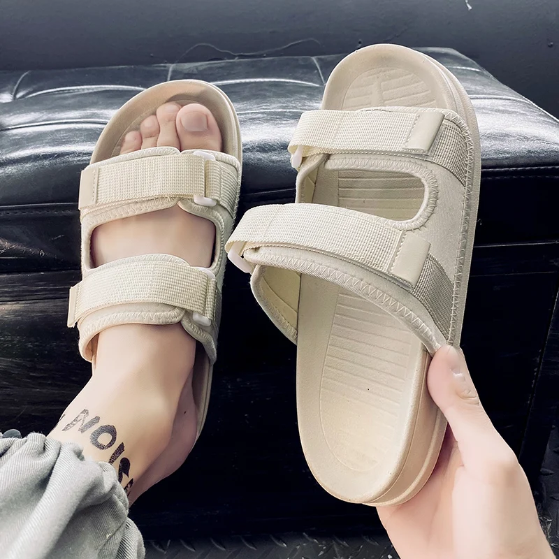 Spring and Summer Women 2023 New Style Slippers Lovers One line ...