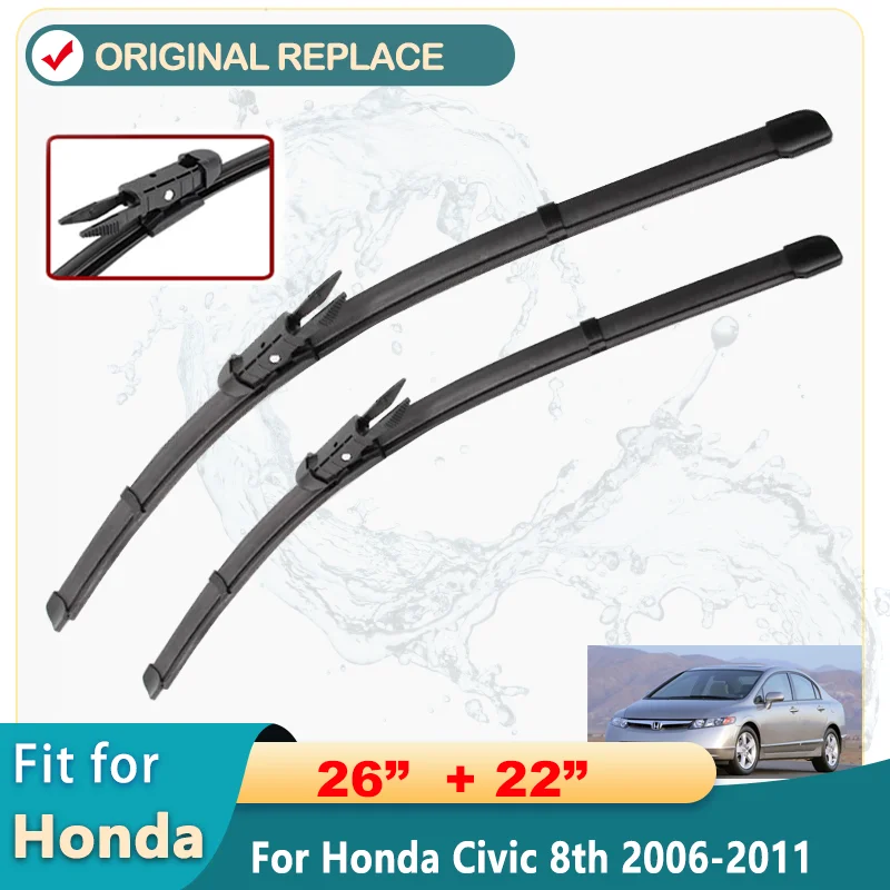 2008 Honda Civic Windshield Wipers