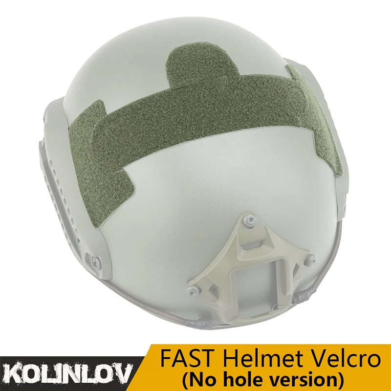 FAST Helmet Velcro No Hole Version for Tactical Helmet Patches Hook and ...