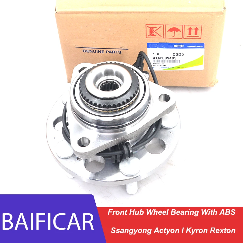 Baificar Brand New Front Hub Wheel Bearing With Abs 4142009403 ...