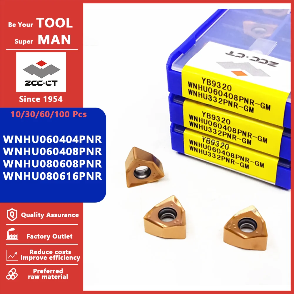 10-100Pcs-ZCCCT-WNHU060404PNR-WNHU060408PNR-WNHU080608PNR-WNHU080616 ...