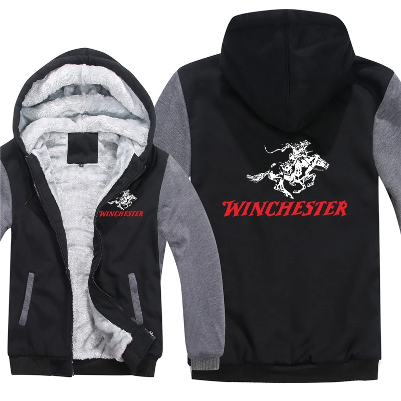 Winchester-Hoodies-Men-Coat-Winter-Warm-Fleece-Winchester-Rifles ...