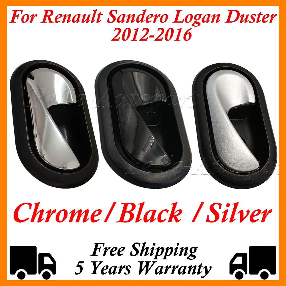 Left Or Right Side Door Handle For Renault Sandero Logan Duster 2012 ...