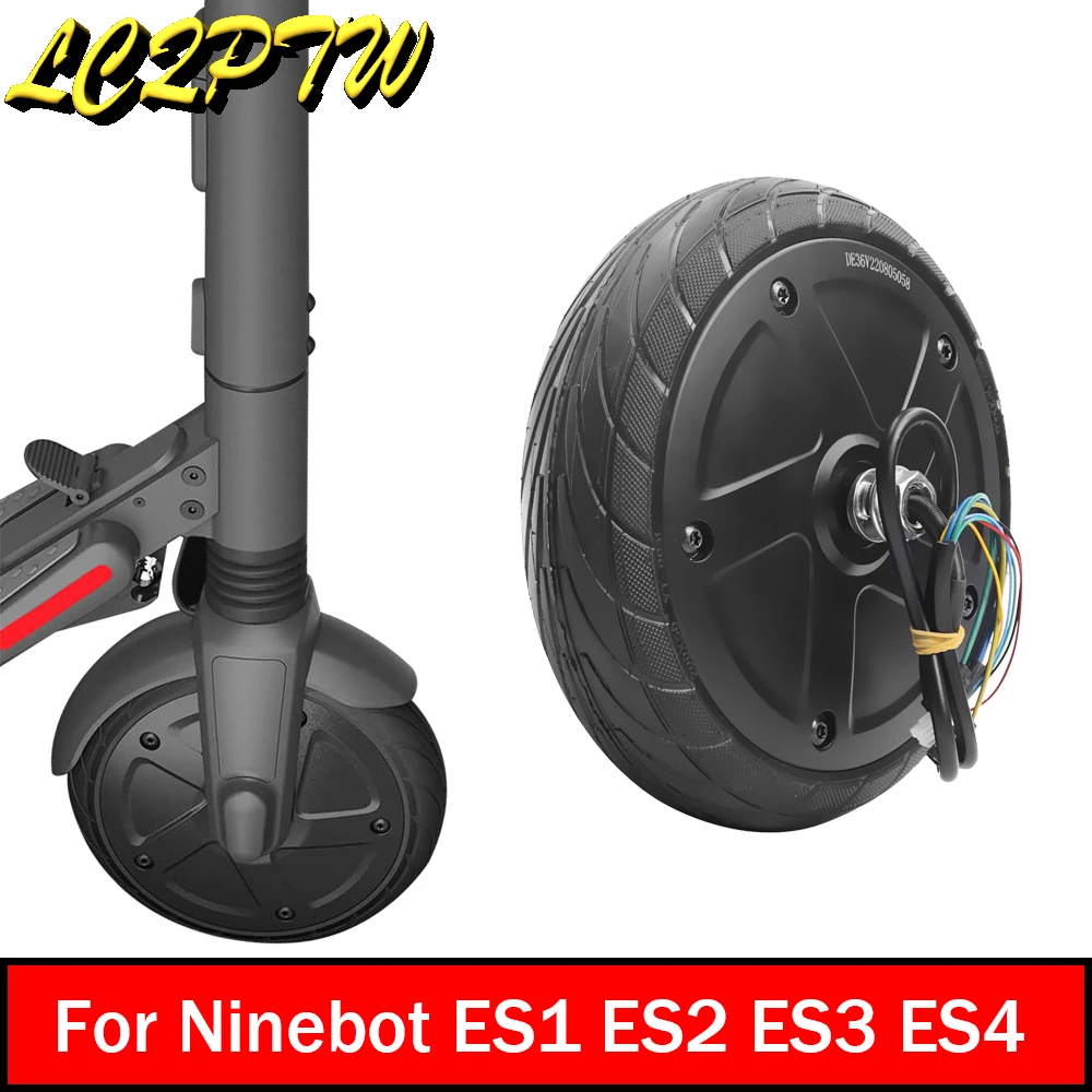 Replacement-350W-Motor-Engine-Wheel-for-Ninebot-ES1-ES2-ES3-ES4-Electric-Scooter-Front-Driving ...