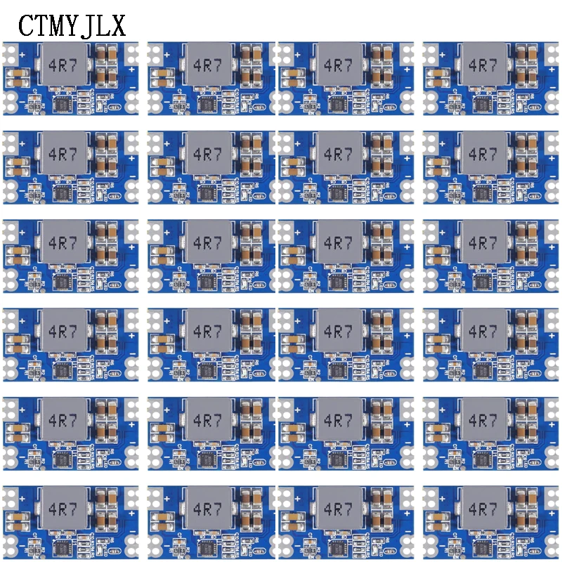 100pcs Mini560/Mini560 PRO 5A DC-DC 스텝 다운 안정화 전압 공급 모듈 6-30V ~ 3.3V 5V ...