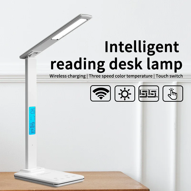 Student-specific eye-protecting desk lamp, multi-functional LED lamp ...