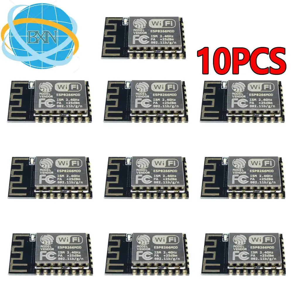 1-10pcs-ESP8266-Wireless-Module-ESP-12F-Serial-Development-Board-ESP12F ...