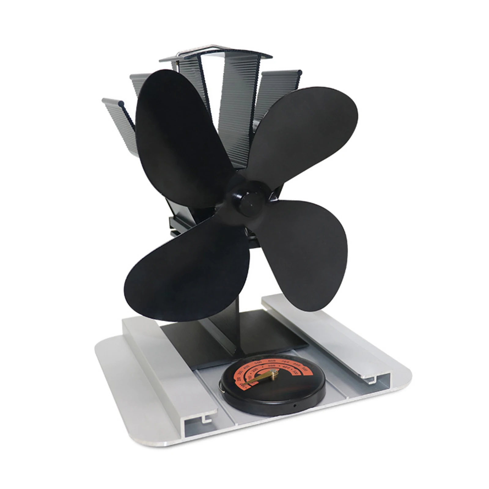 Fireplace-Shield-Metal-Stand-Sturdy-Insulation-Stove-Fan-Plate-for-Heat ...