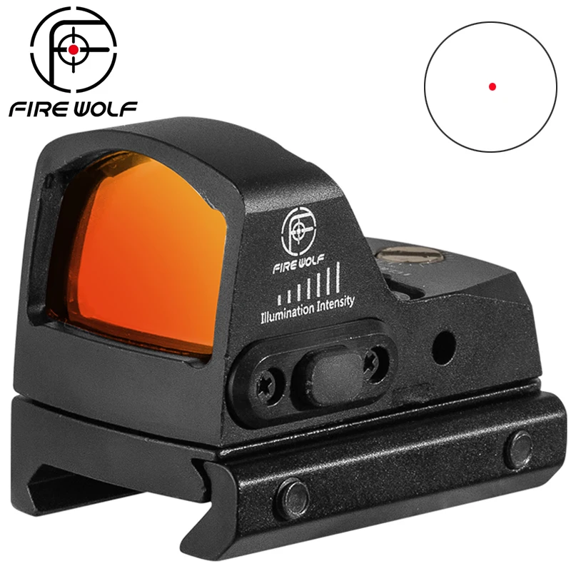 Fire Wolf 4X32 Cross Tactical Optics Riflescope Outdoor Reticle Optic ...