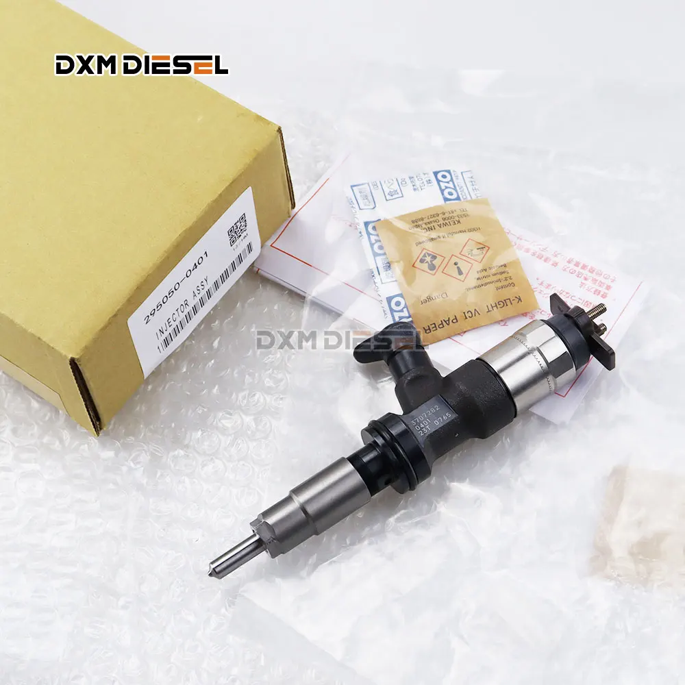 New-Diesel-Common-Rail-Fuel-Injector-3707282-370-7282-295050-0401 ...