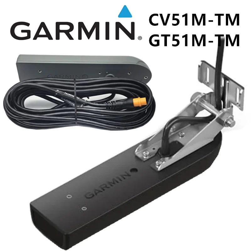 Original Garmin CV51M-TM/GT51M-TM Stern Mounted High-Frequency CHIRP ...