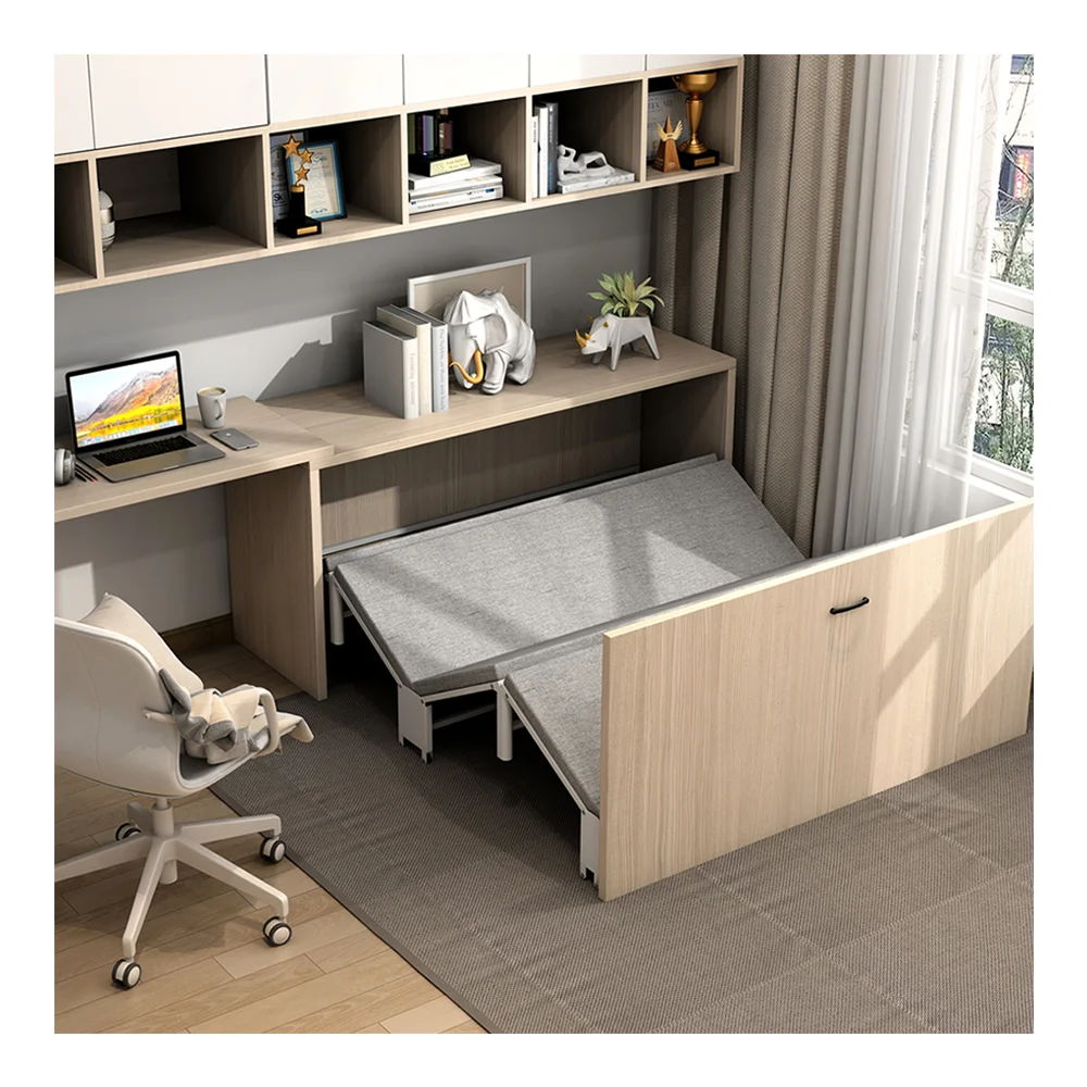 modern-space-saving-office-nap-magic-device-bed-home-study-computer ...