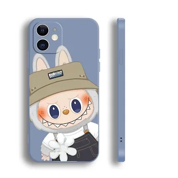 Labubu Fall in wild iPhone 15 phone case Pop Mart for Apple 14, 13, 12 ...