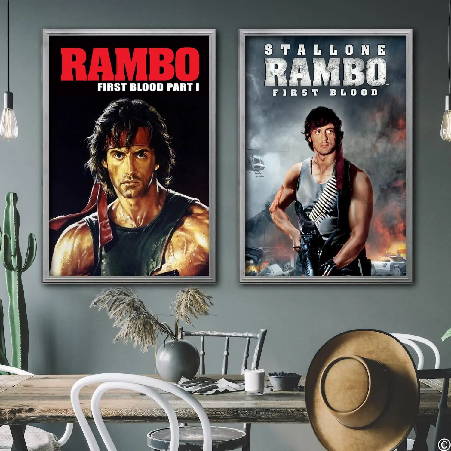 Rambo First Blood 3 Poster