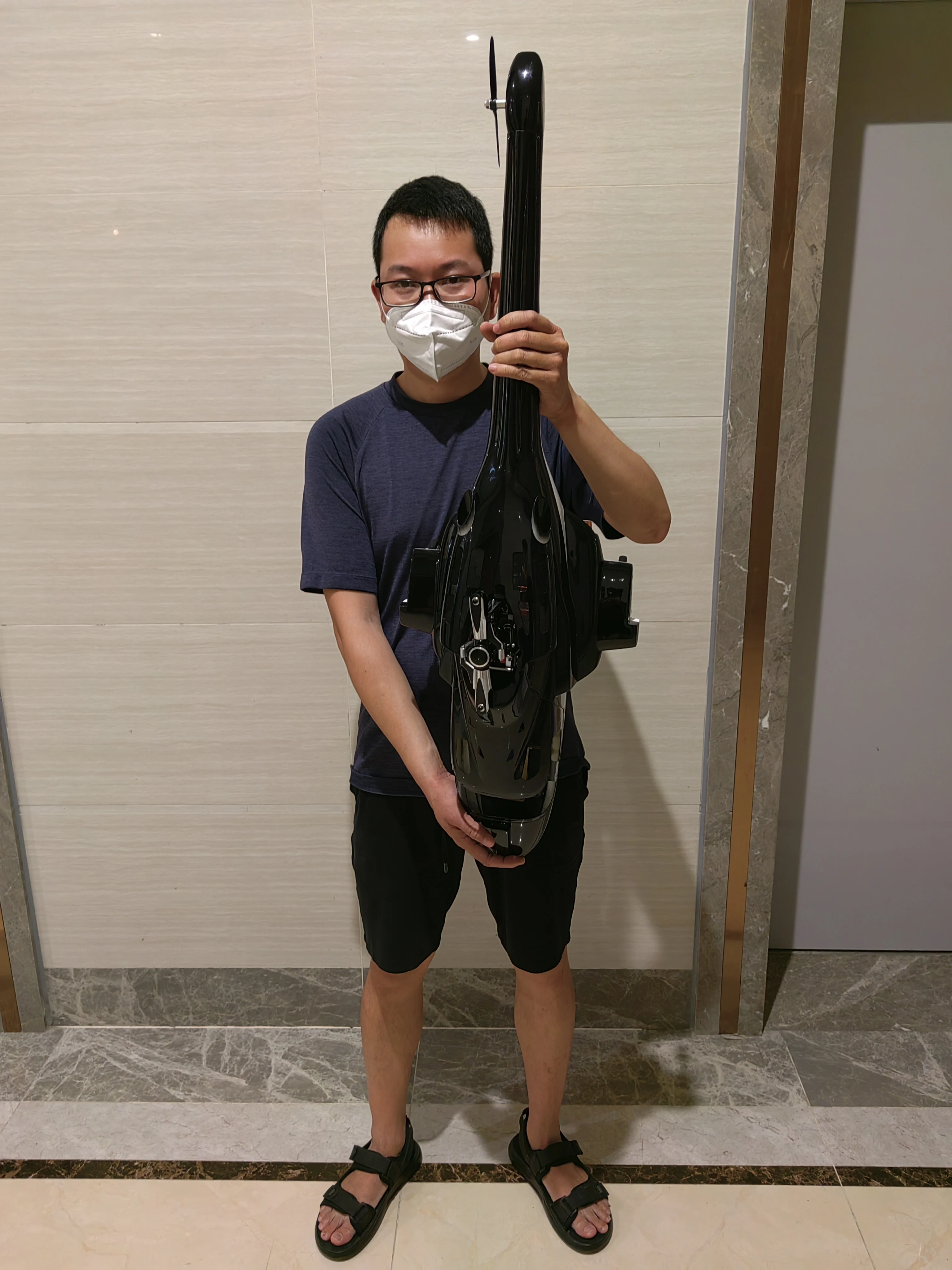 FLISHRC Roban Airwolf 500 Size Helicopter Scale 6CH RC Helicopter GPS ...