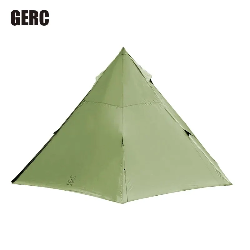 GERC-Indian-Hexagonal-Pyramid-Tent-Outdoor-Camping-Camping-Portable ...