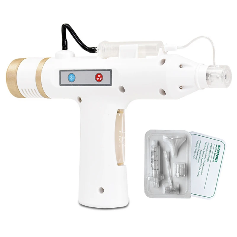 Nano-cristal-injector-port-til-inteligente-mesotherapy-gua-2-em-1-armas ...