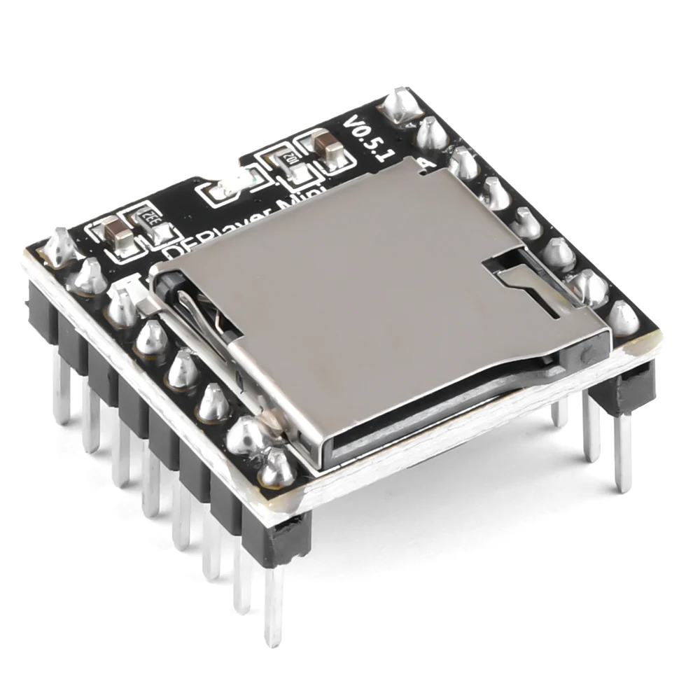 YX5200-DFPlayer-Mini-MP3-Player-Module-MP3-Voice-Decode-Board ...