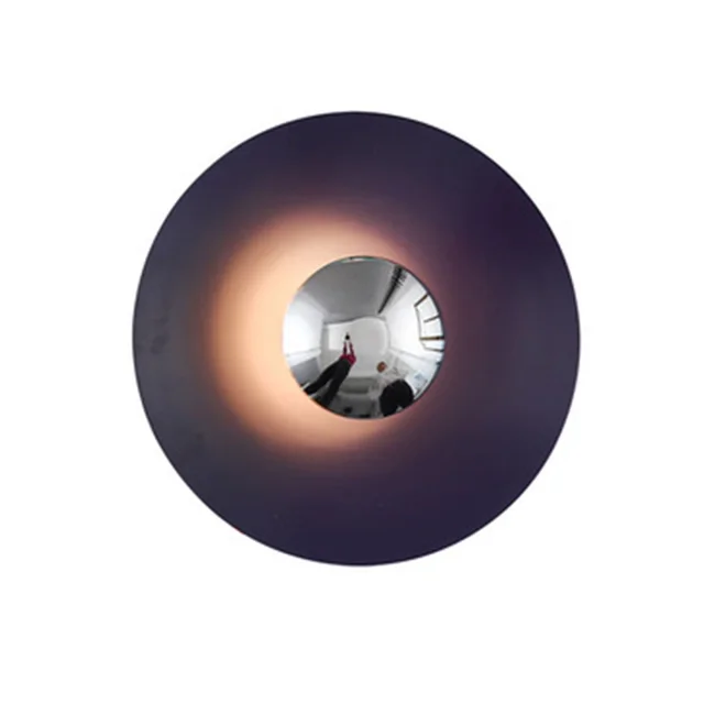 Round Accent Indirect Wall Sconces - Lighting4Home