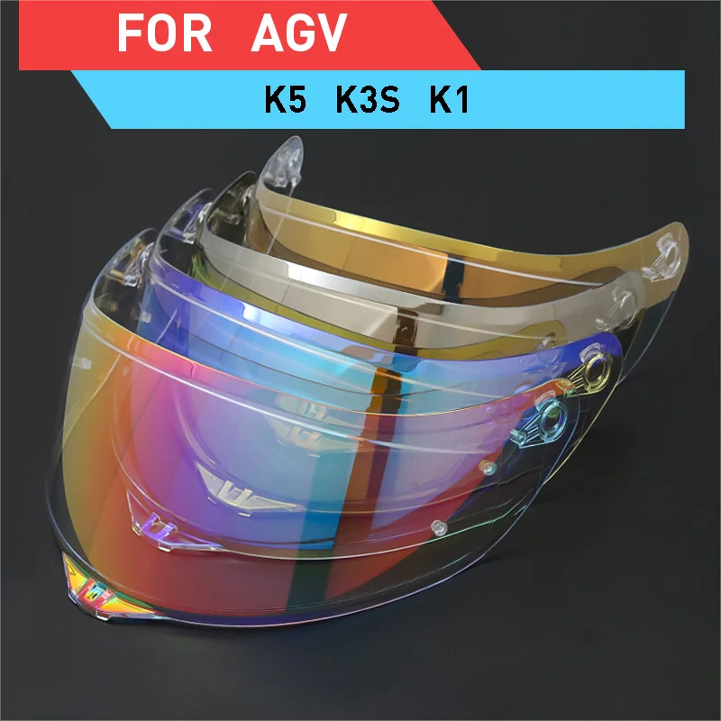 Viseira-do-capacete-da-motocicleta-para-AGV-K1-K3SV-K5-Moto-Capacete ...