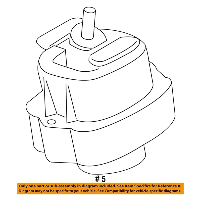 Car-Motor-Mount-Torque-Strut-22116864335-For-BMW-X5-F15-2013-2018 ...