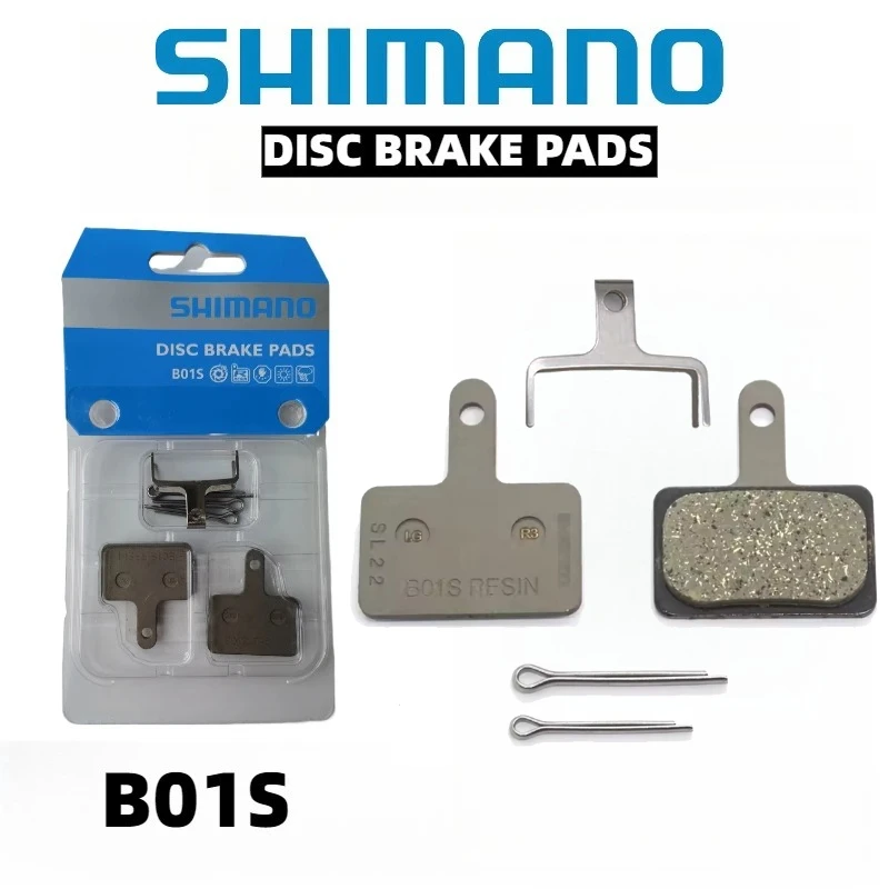 SHIMANO B01S Disc Brake Pads BR-RS505 BR-M415 Specific Anti-Squeal Kit ...