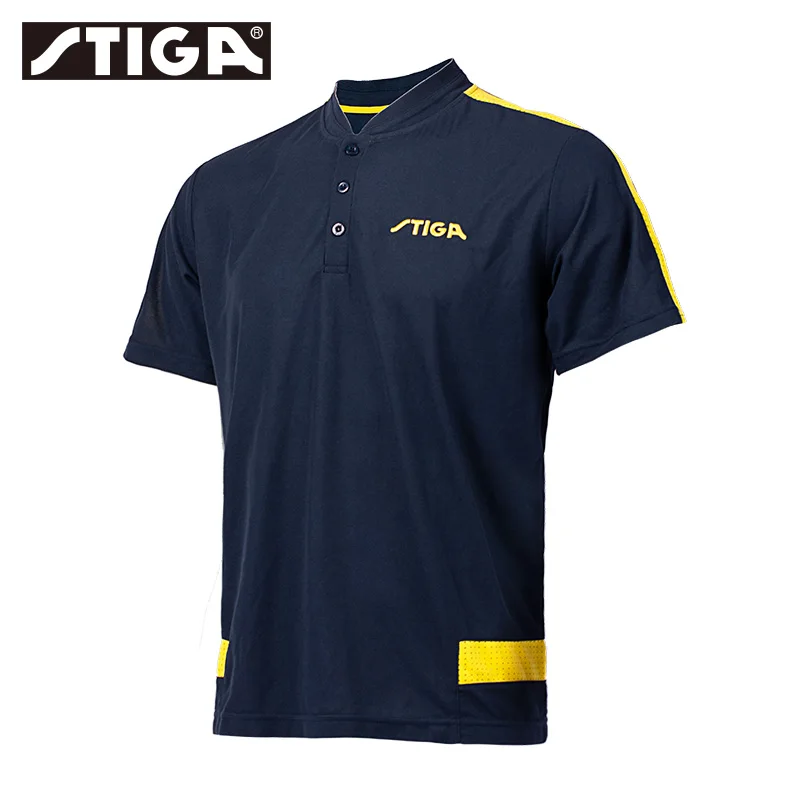 2022-stiga-team-men-women-Table-tennis-clothes-polo-sportswear-quick ...