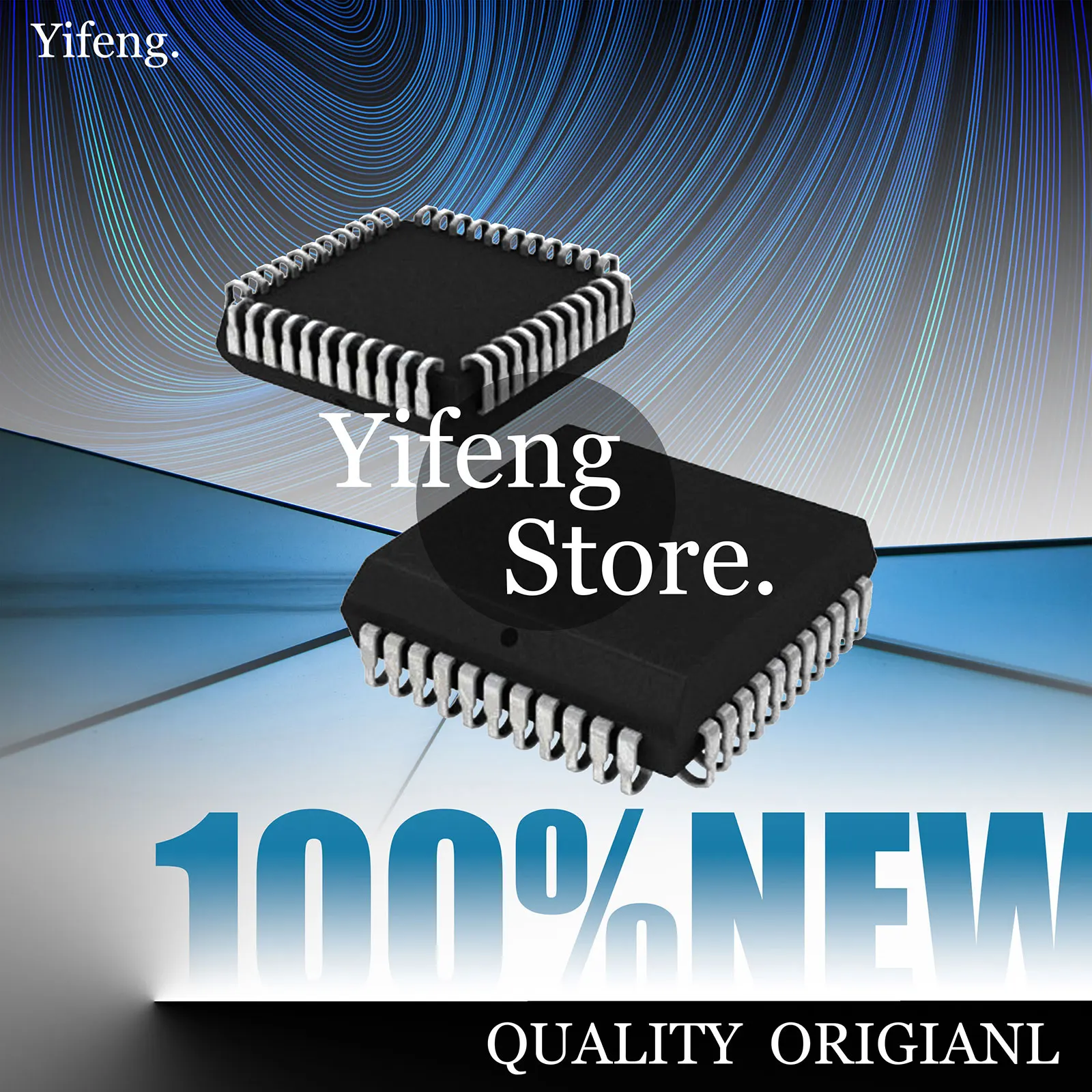 100-New-Quality-Origianl-AT28HC256-12JU-PLCC32-AT28HC256-AT28HC256-12 ...