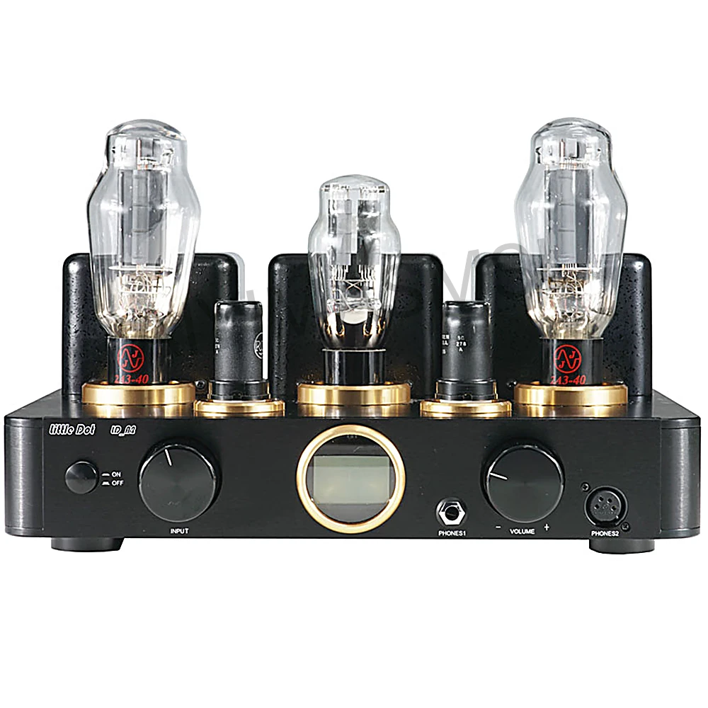 AIYIMA SMSL LD A2 완전 균형 2A3 스트레이트 히트 파이프, 진공관 헤드폰 앰프, 6SH7 5U4C 정류기 ...