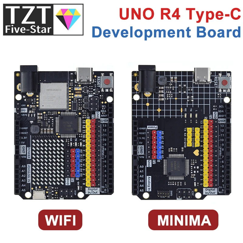 TZT-UNO-Type-C-Placa-de-Desenvolvimento-USB-Edi-o-WiFi-Programa-o ...