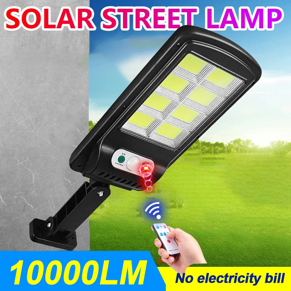 10000LM-8000mAh-Solar-LED-Light-Outdoor-Motion-Sensor-Solar-Lamps ...