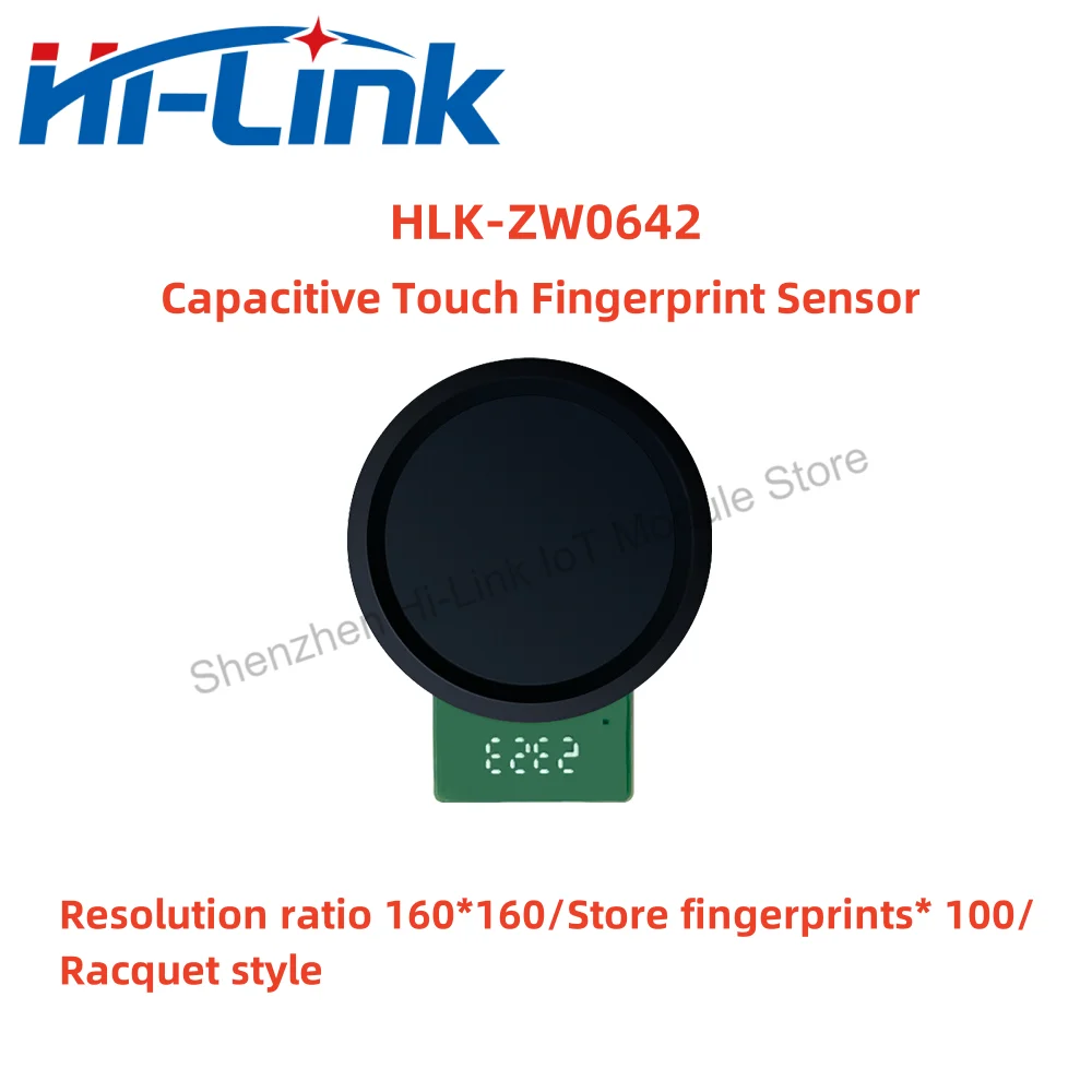 Hilink-Fingerprint-recognition-module-HLK-ZW0642-Capacitive-touch ...
