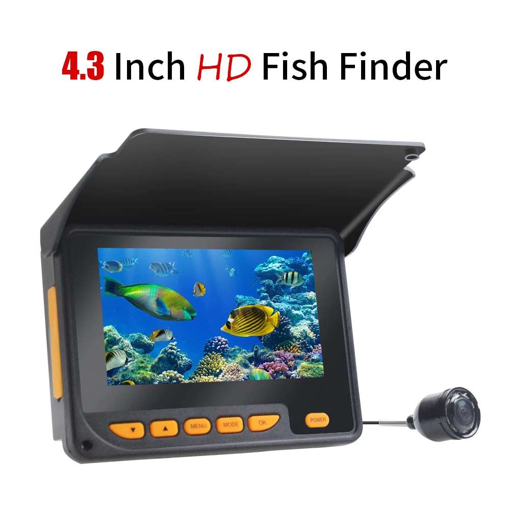 20M-1000TVL-Fish-Finder-Underwater-Camera-4-3-Monitor-8PCS-IP68 ...