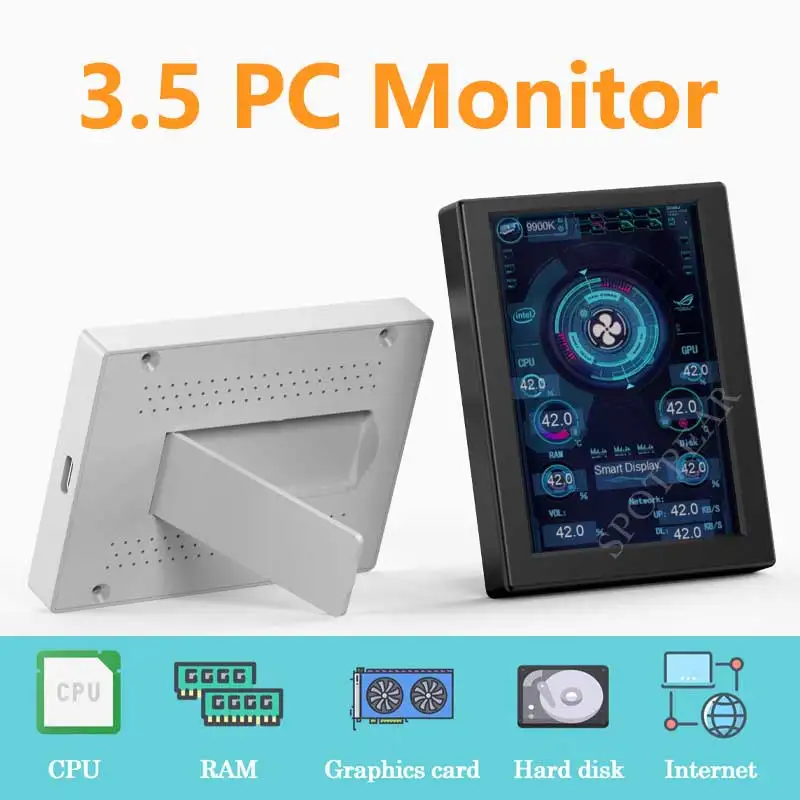 3-5-inch-LCD-Computer-PC-CPU-GPU-RAM-IPS-MonitorDisplay-Screen-USB-Type ...