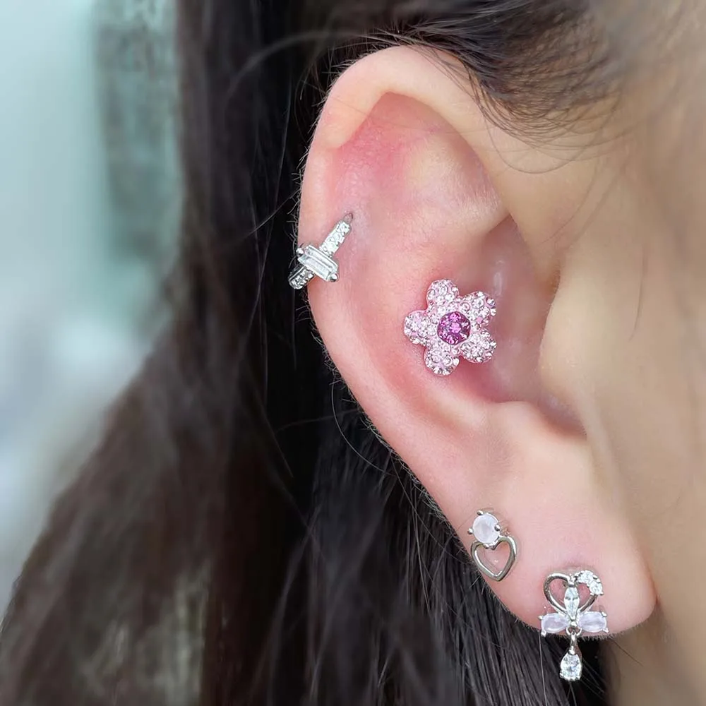 Ear Piercing Cartilage Stud