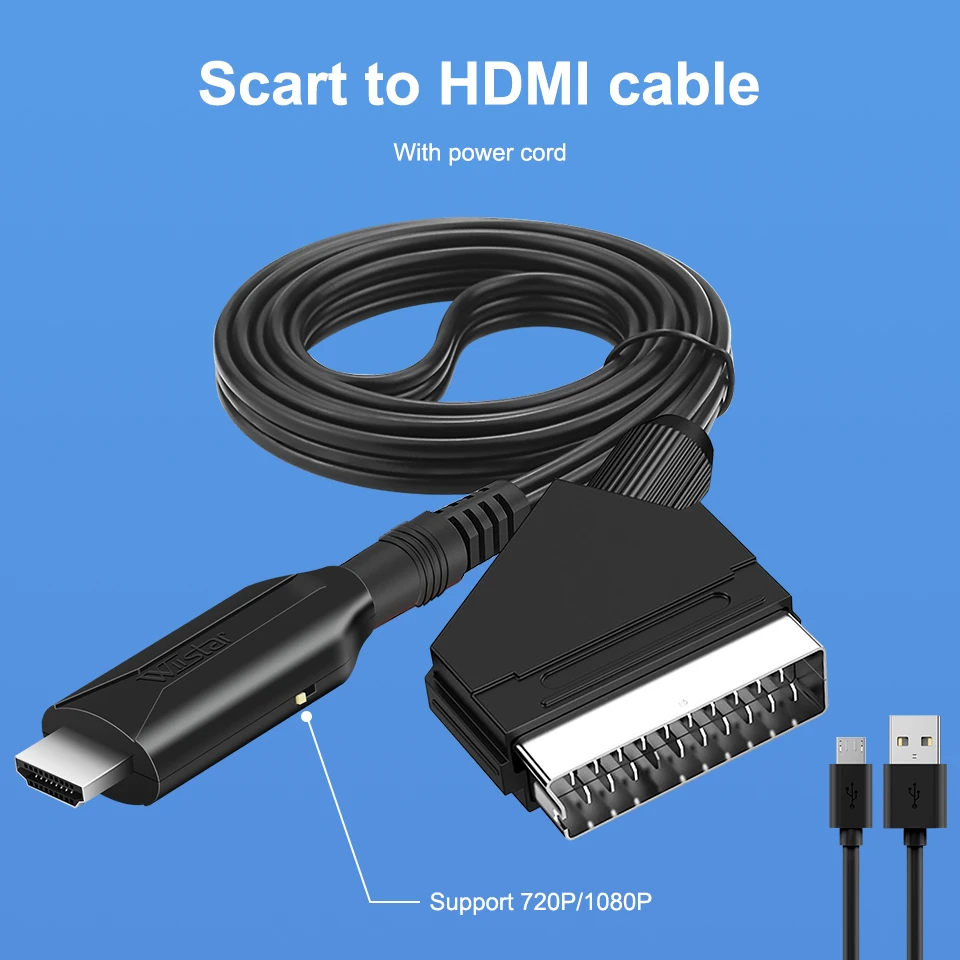 Convertidor-de-SCART-a-HDMI-con-Cable-Scart-salida-HDMI-HD-720P-1080P ...
