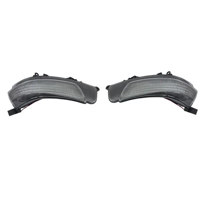 NEW-1Pair Rearview Mirror LED Turn Signal Light 81740-30130 81730-30140 ...