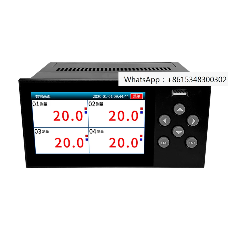 Paperless-recorder-Industrial-grade-multi-channel-temperature-recorder ...