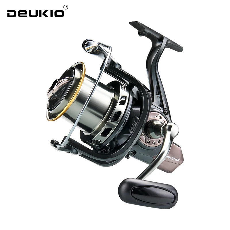 DEUKIO New Big Metal Spinning Fishing Reel 10000 Size Drag 15KG ...