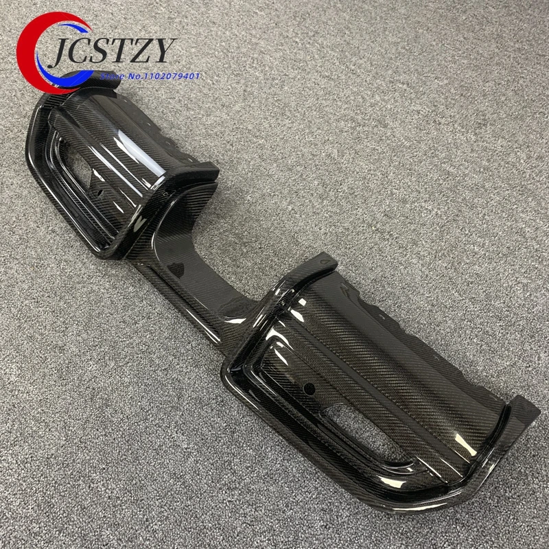 JCW-Rear-Bumper-Diffuser-For-Mini-F56-JCW-Style-Carbon-Fiber-FRP-Rear ...