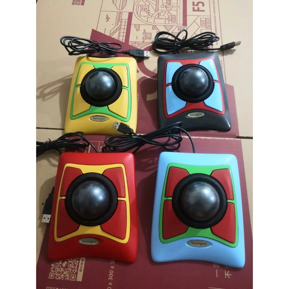 Kensington K64325/k72327 55mm Wired Trackball Mouse Original Factory ...